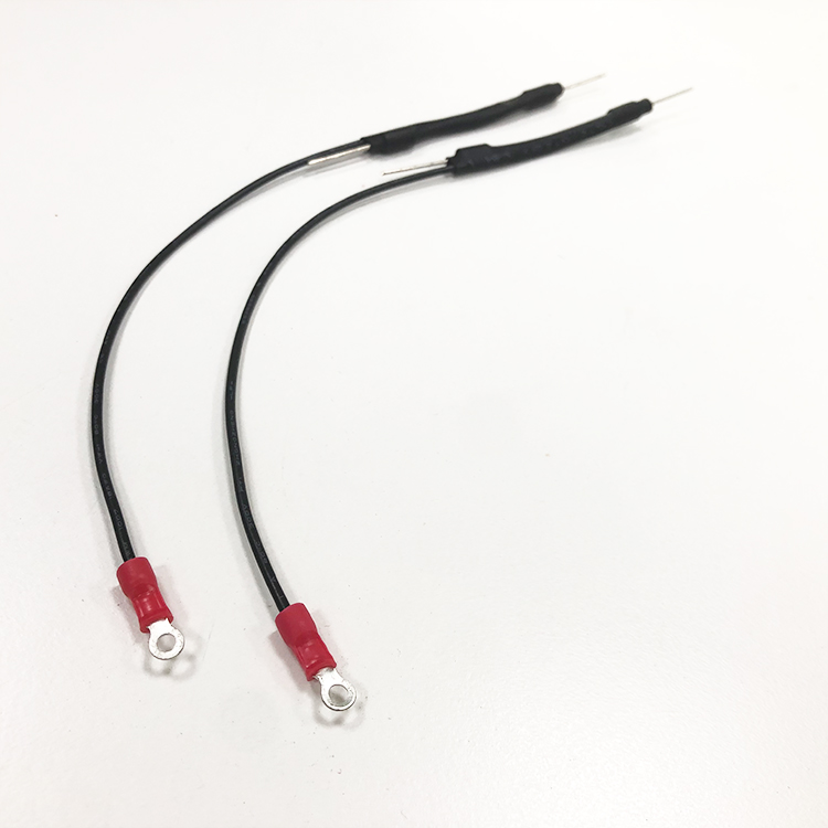 China O Ring Terminal to IN5822 Diode Connector Ring Terminal Cable for ...